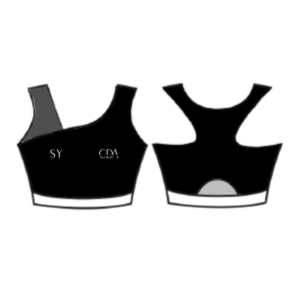 CDA Dance Studio Uniform Crop Top – Bella Boos Fashion