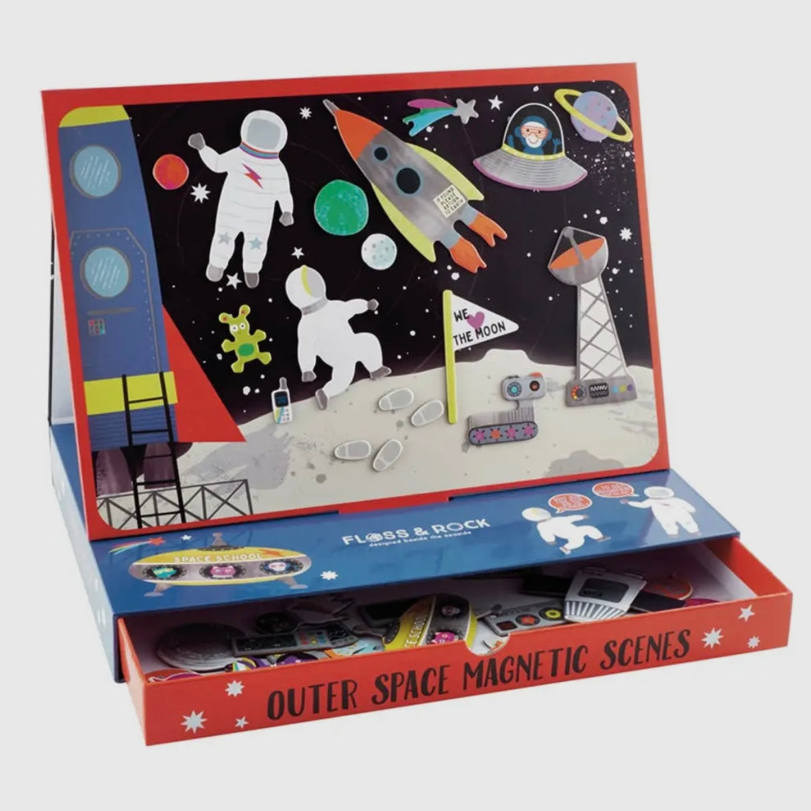 Space Magnetic Play Scenes – Bella Boos Fashion